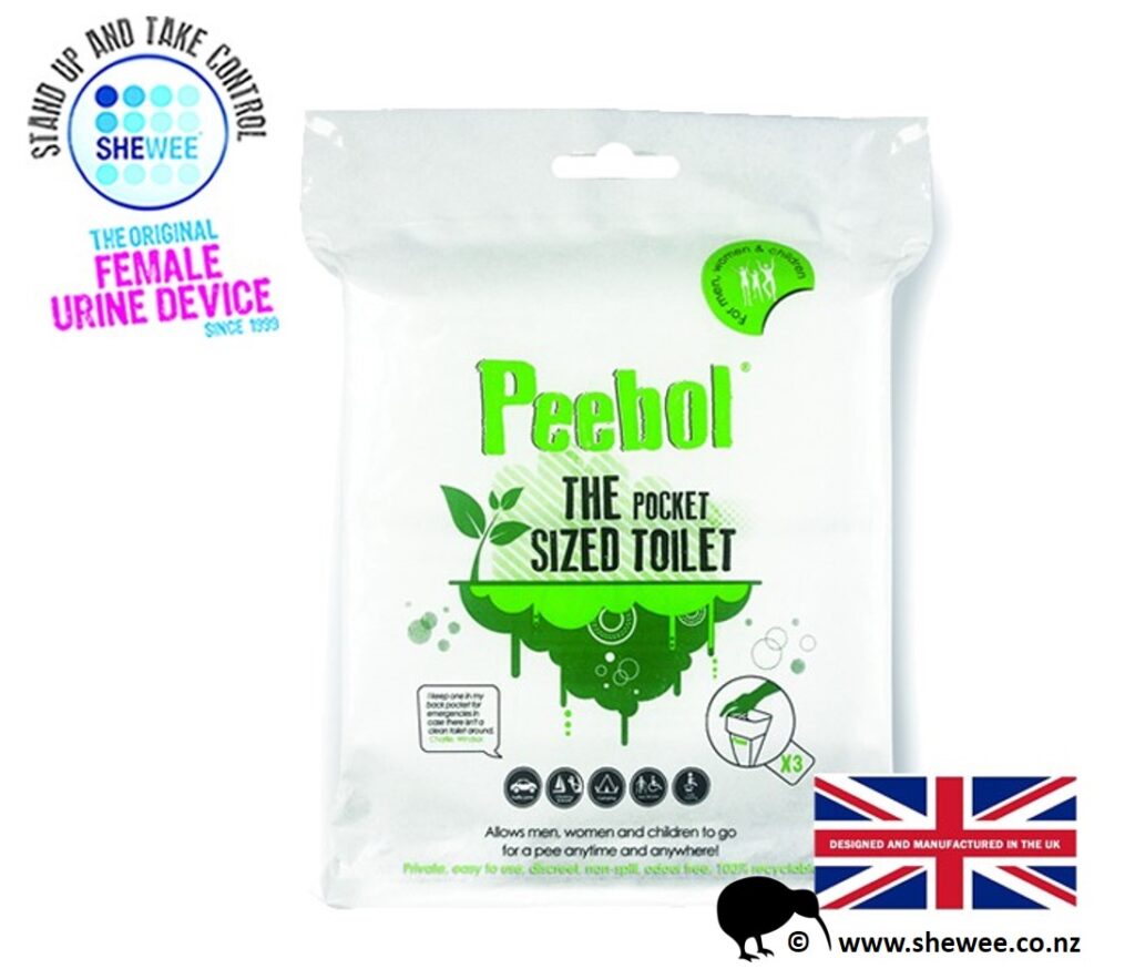 Peebol (Pocket Toilet) - Shewee