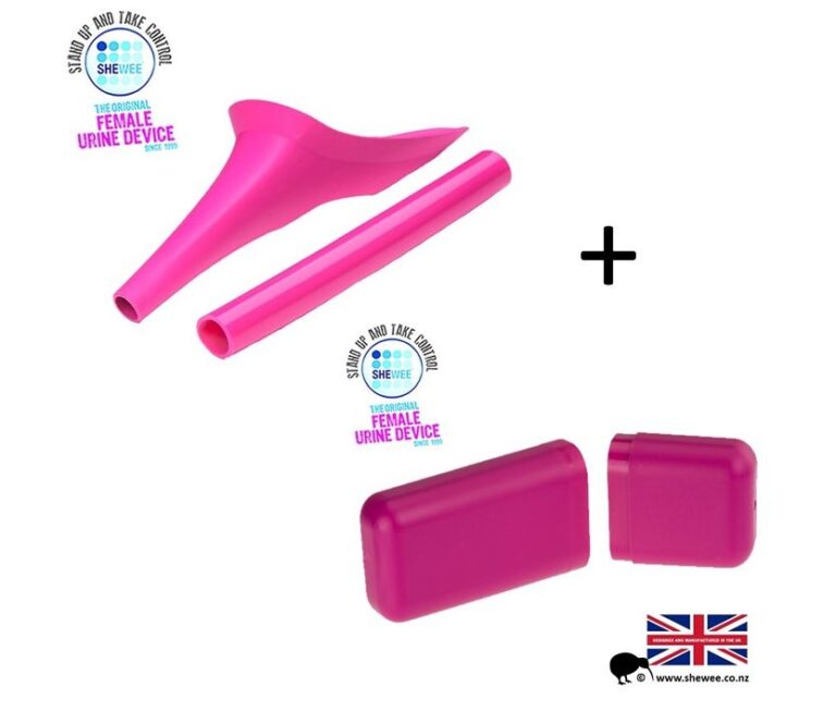 SHEWEE Flexi with Waterproof Case - Shewee