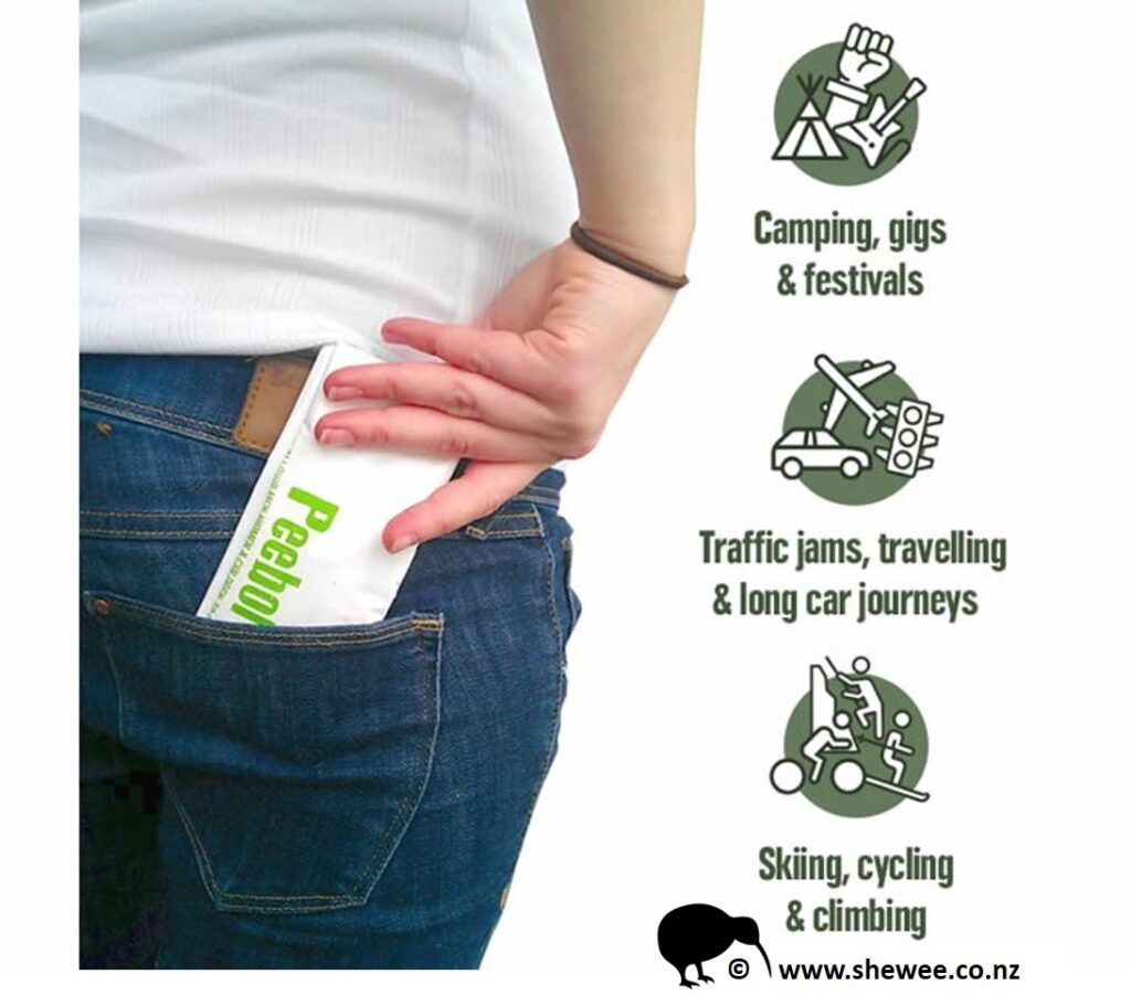 Peebol (Pocket Toilet) - Shewee